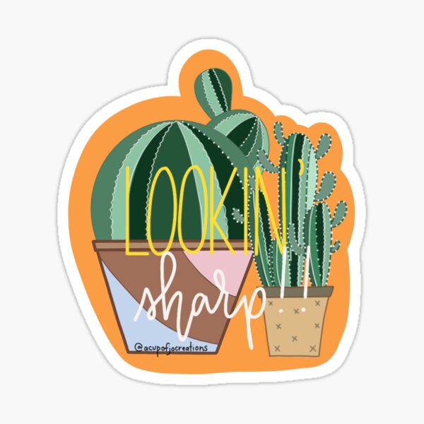 Lookin Sharp Cactus Gifts & Merchandise | Redbubble