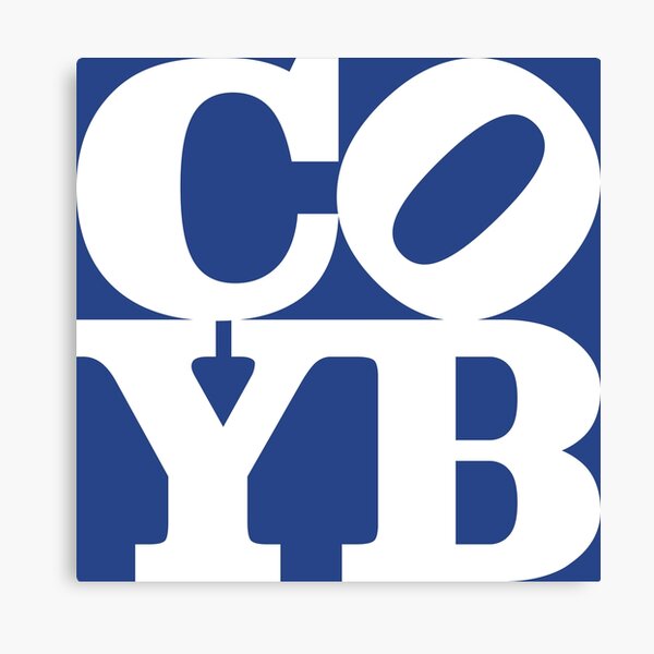 Coyb Canvas Prints | Redbubble