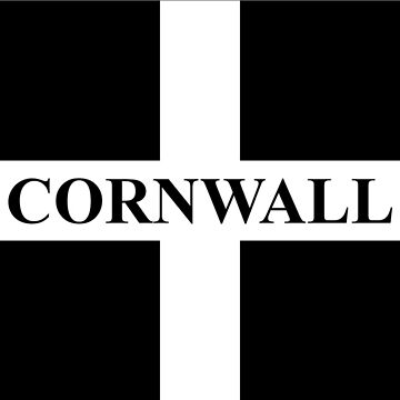 "Cornwall Flag" Art Board Print for Sale by stanage | Redbubble