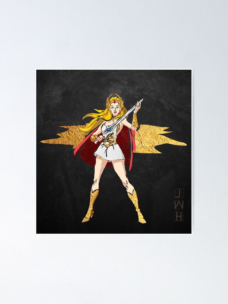 "Paper She-Ra" Poster by geekability101 | Redbubble