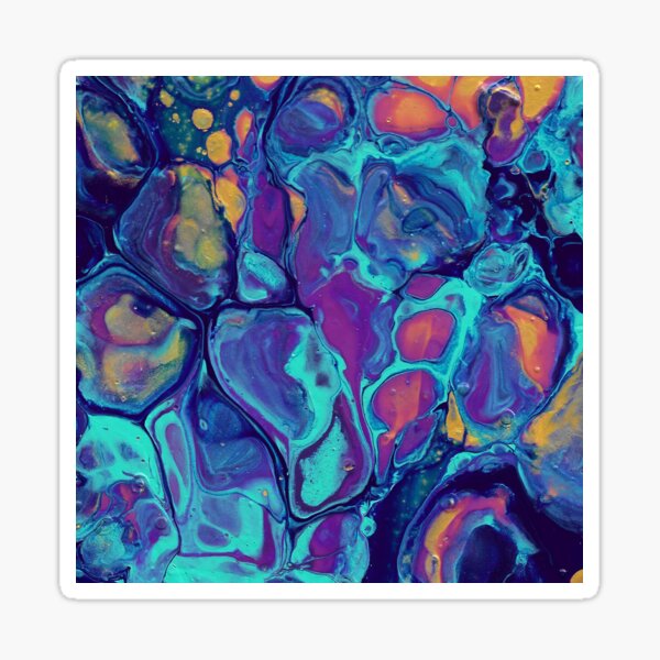 "Dazed Aspiration" Sticker by TresasTreasures | Redbubble