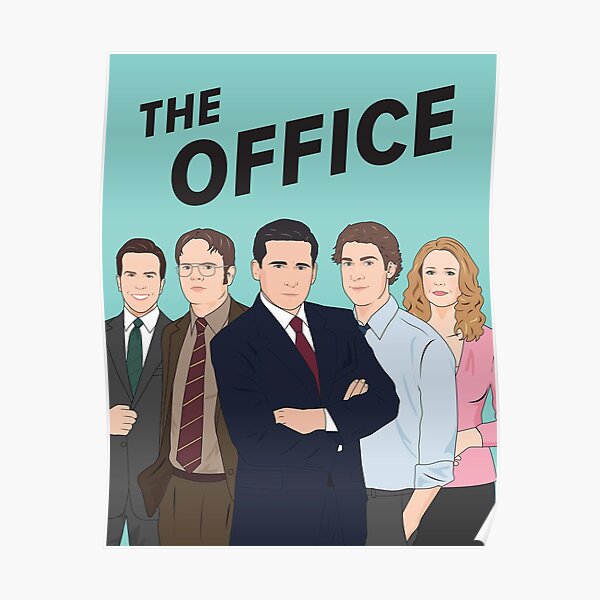 "The Office" Poster for Sale by Flakey- | Redbubble