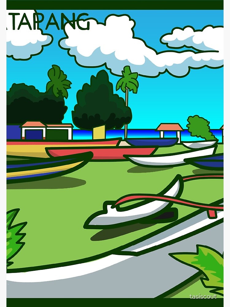 "Matapang Beach Guam" Spiral Notebook for Sale by tasiscout | Redbubble