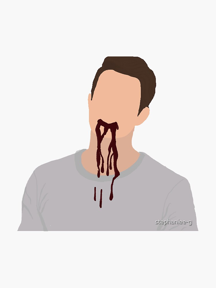 "Kol Mikaelson" Sticker for Sale by stephaniee-g | Redbubble