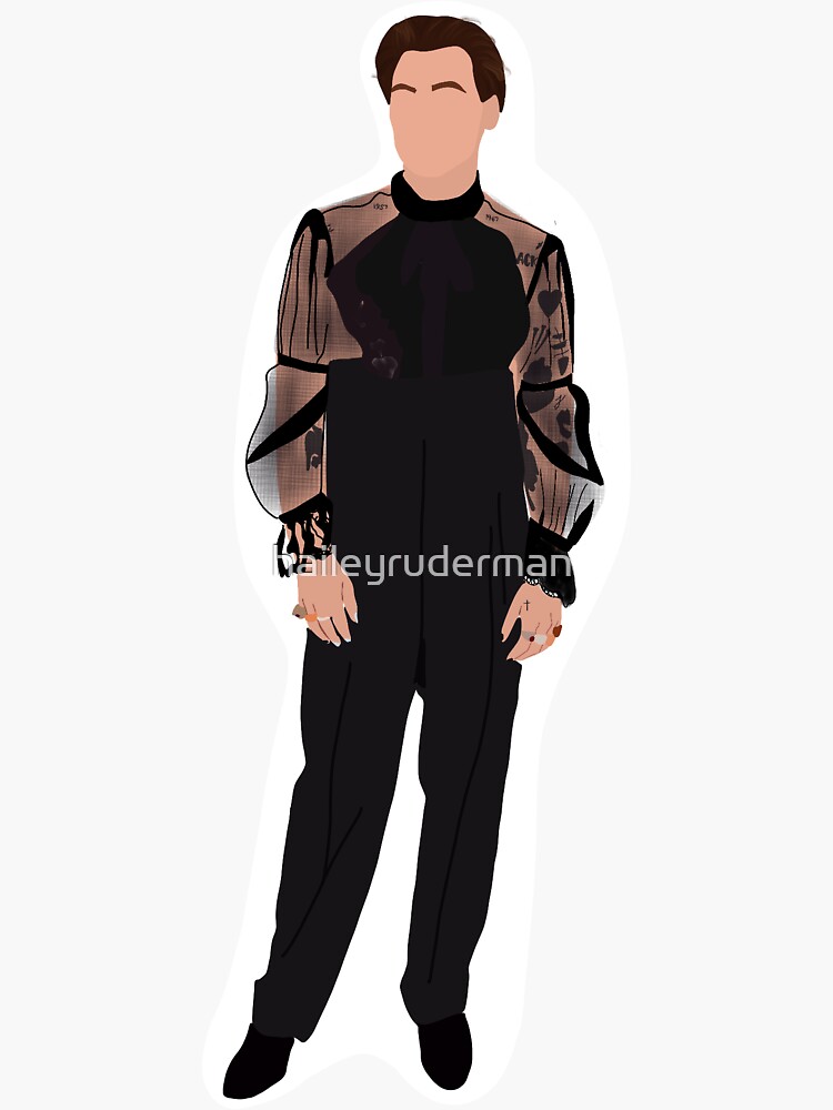 "HS" Sticker for Sale by haileyruderman | Redbubble