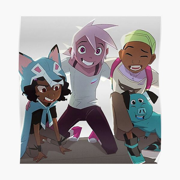 "kipo and friends" Poster for Sale by bonerodney | Redbubble