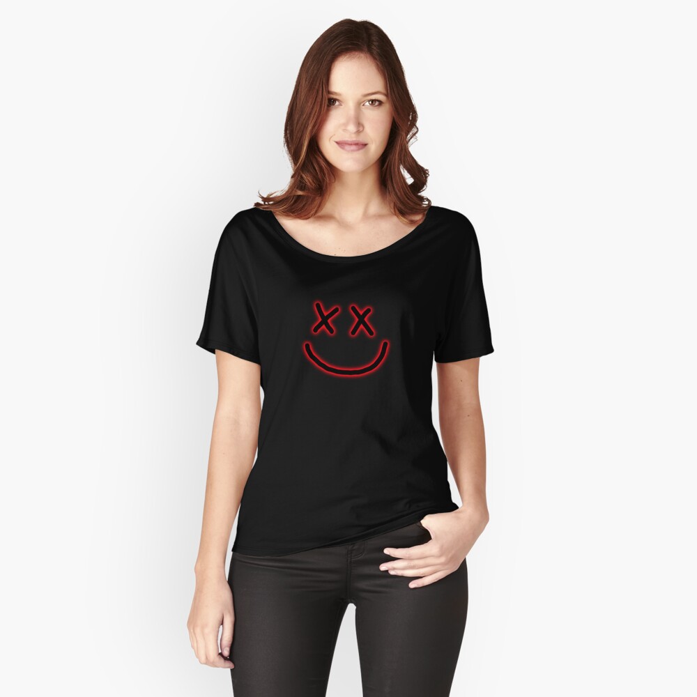 "smiley face x eyes" Sticker for Sale by ericawessels | Redbubble