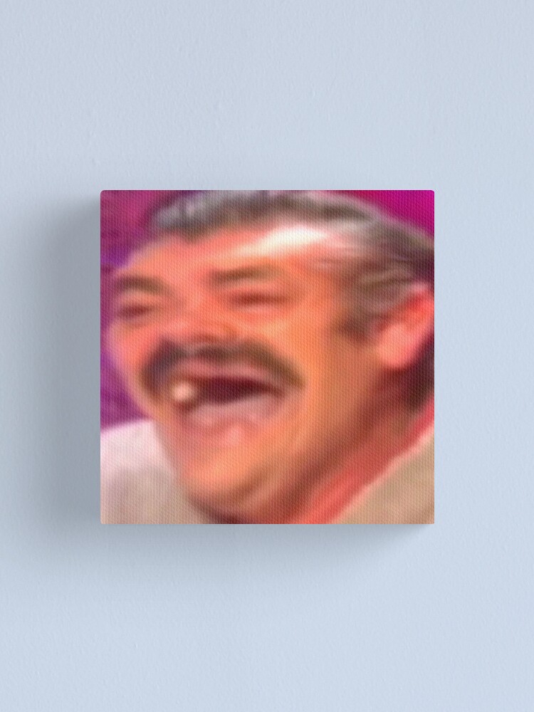 "El Risitas Meme" Canvas Print by aMemeStore | Redbubble