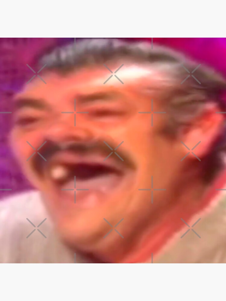 "El Risitas Meme" Sticker by aMemeStore | Redbubble