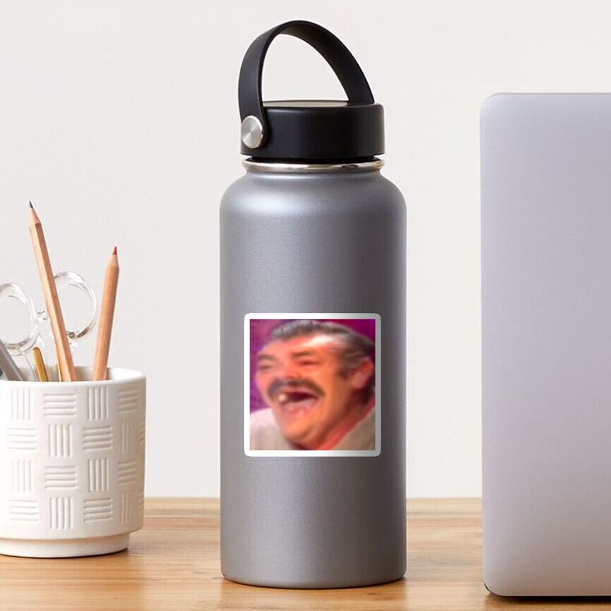 "El Risitas Meme" Sticker by aMemeStore | Redbubble