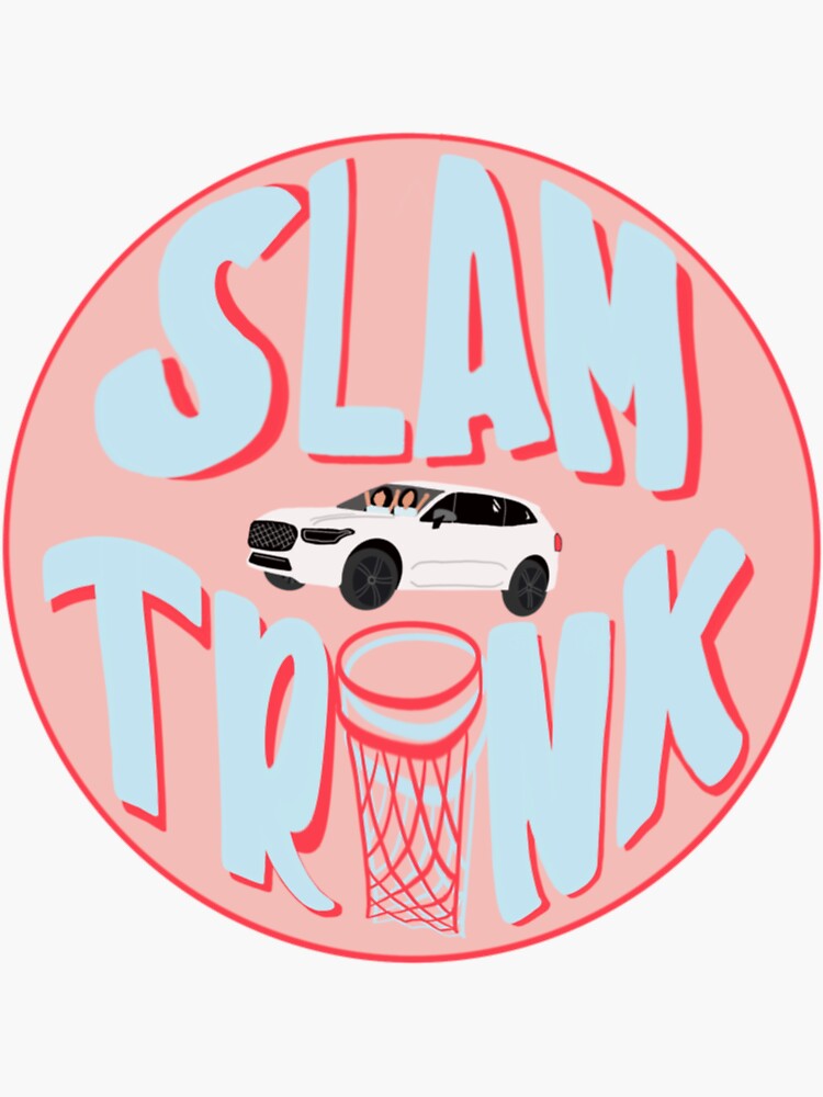 "Slam trunk " Sticker by anvisu14 | Redbubble
