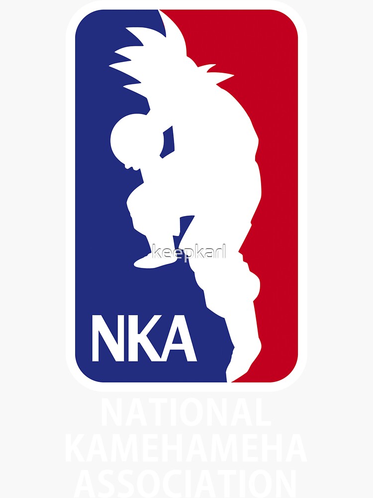 "NKA" Sticker by keepkarl | Redbubble