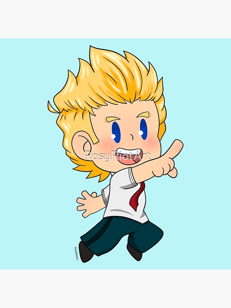 Póster «Chibi Mirio» de RosyRiotArt | Redbubble