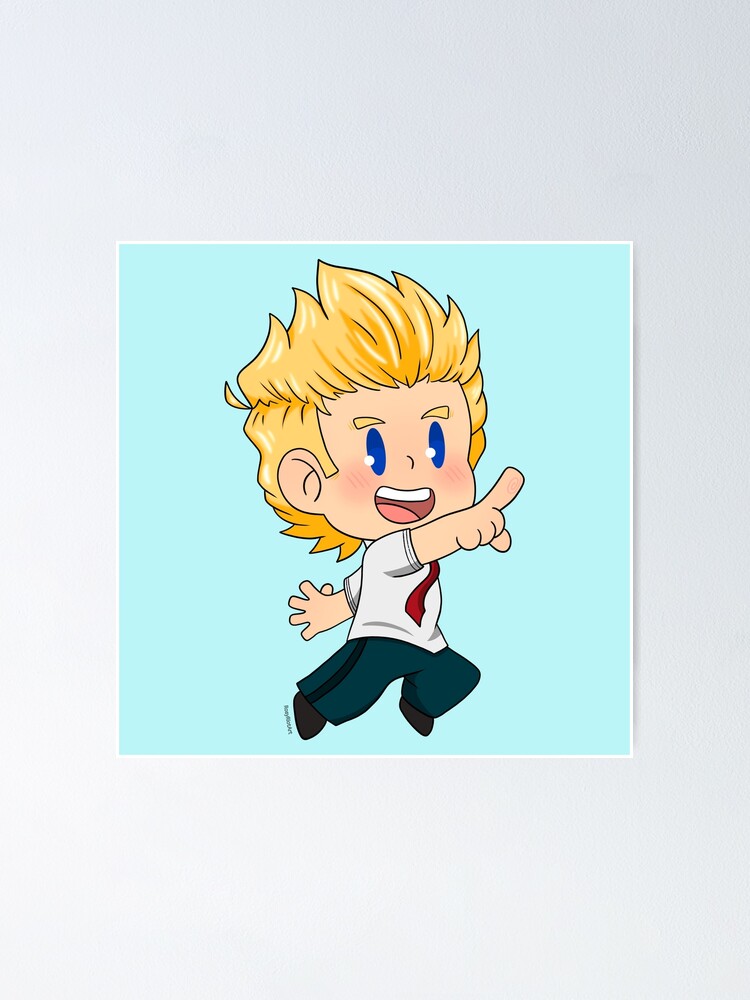 Póster «Chibi Mirio» de RosyRiotArt | Redbubble