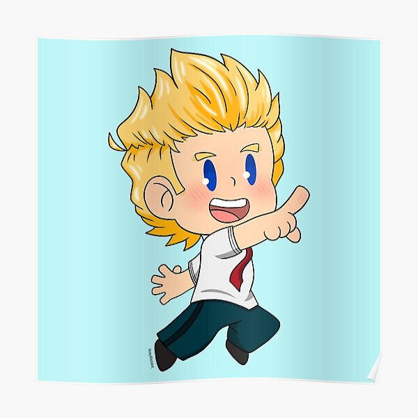 Póster «Chibi Mirio» de RosyRiotArt | Redbubble