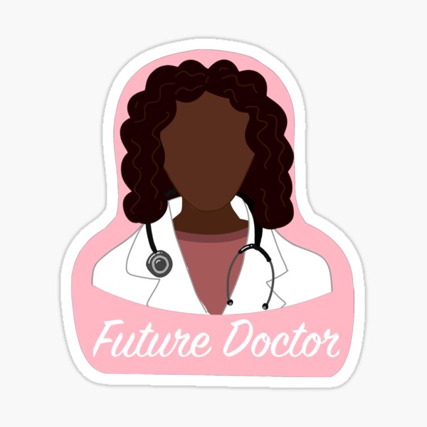 "Future Doctor" Sticker by Inclusive-Med | Redbubble
