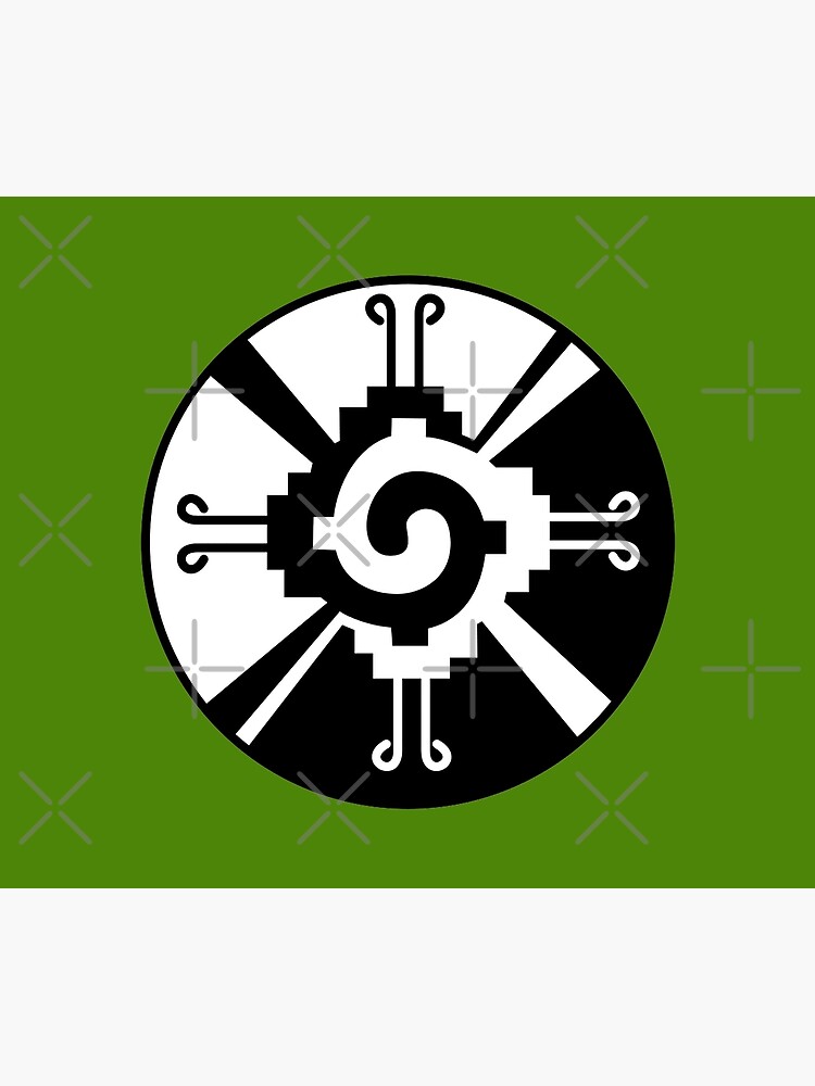 "Hunab Ku Mayan Symbol" Tapestry for Sale by Smaragdas | Redbubble