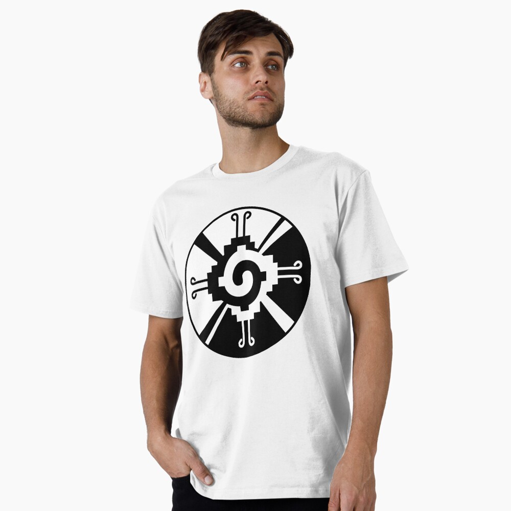 "Hunab Ku Mayan Symbol" Sticker for Sale by Smaragdas | Redbubble