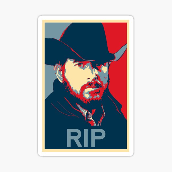 Yellowstone Tv Show Stickers | Redbubble