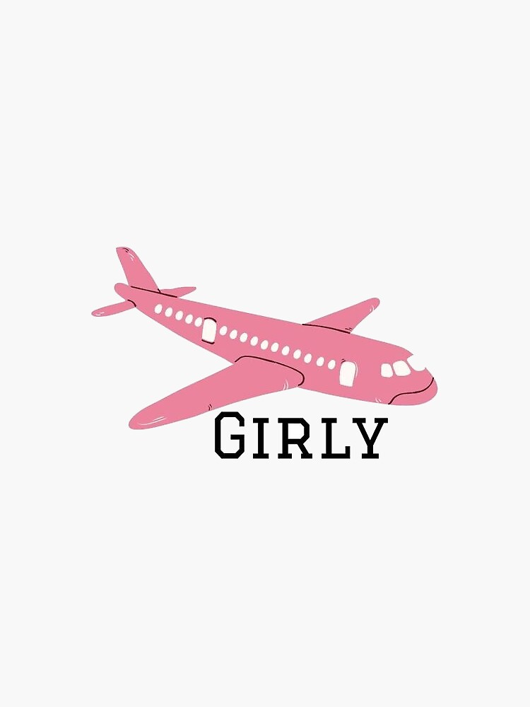 "Hey Girly!" Sticker by tehanirea | Redbubble