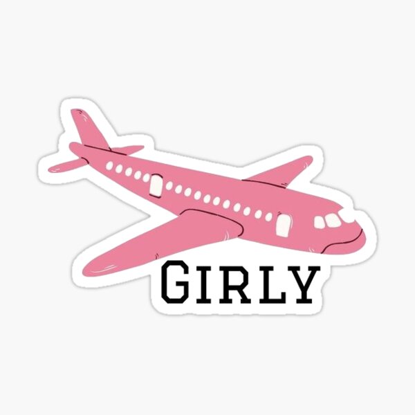 "Hey Girly!" Sticker by tehanirea | Redbubble