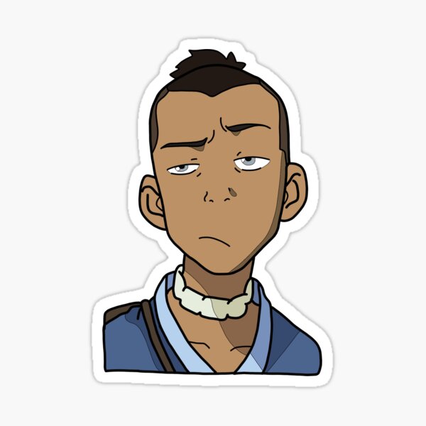 "Sokka" Sticker by chickendip | Redbubble