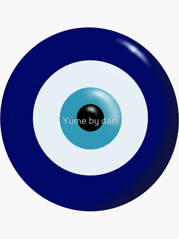 "Nazar" Sticker for Sale by Graphdam | Redbubble