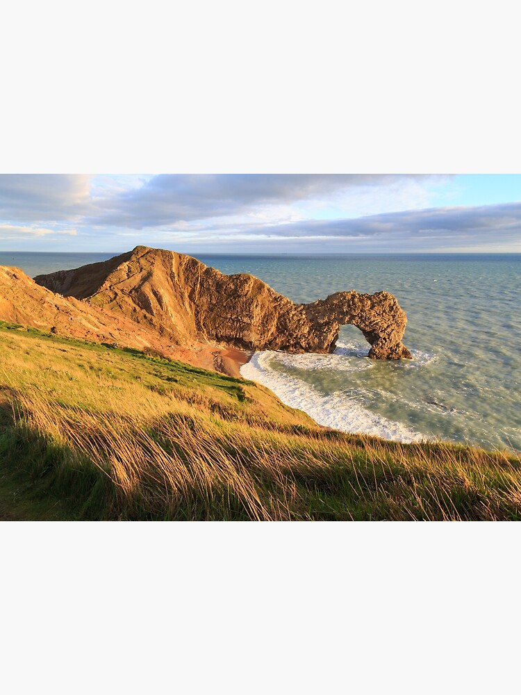 Poster « Arche de mer Durdle Door », par rhintl | Redbubble