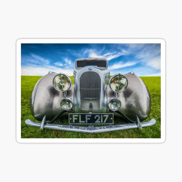 "Talbot T23 Baby Classic Car" Sticker for Sale by AJEvans | Redbubble