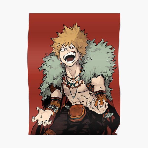 "MHA - Medieval - 02" Poster for Sale by Calou99 | Redbubble