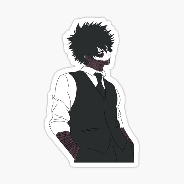 "Dabi" Sticker for Sale by jayadency | Redbubble