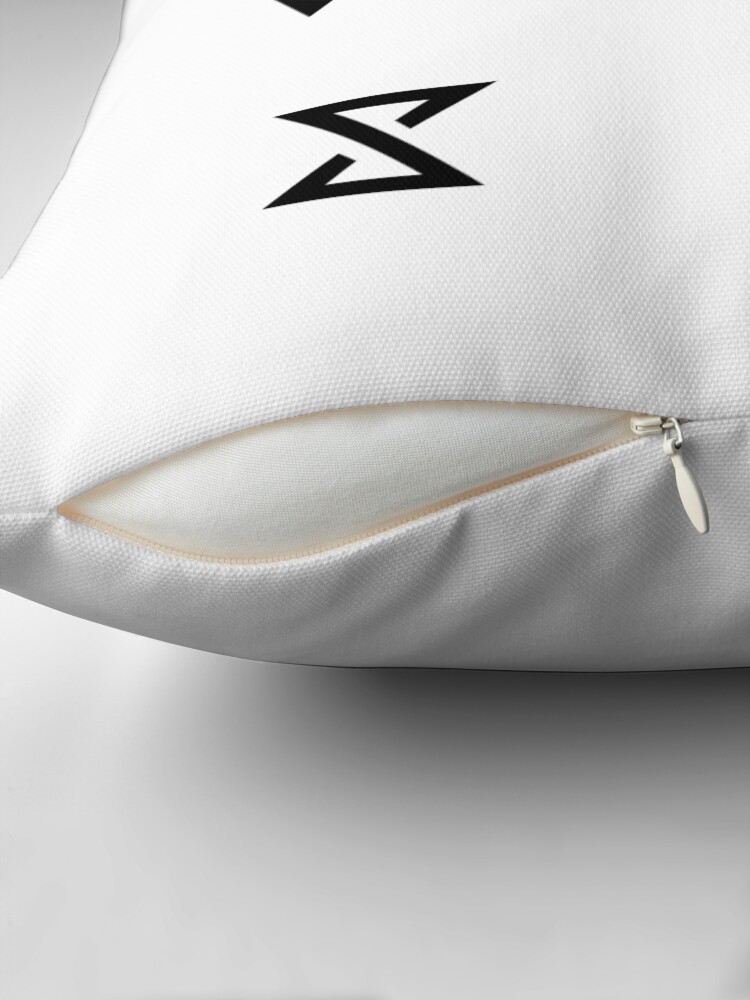 "Minimalist Witcher Signs" Pillow for Sale by wordyghost | Redbubble