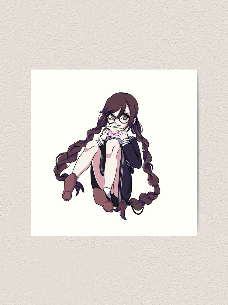 "Toko Fukawa Danganronpa Happy Trigger Havoc" Art Print by Burdyy ...