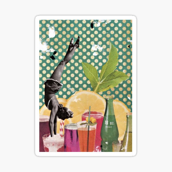 "Refresh" Sticker by janasredbubble | Redbubble