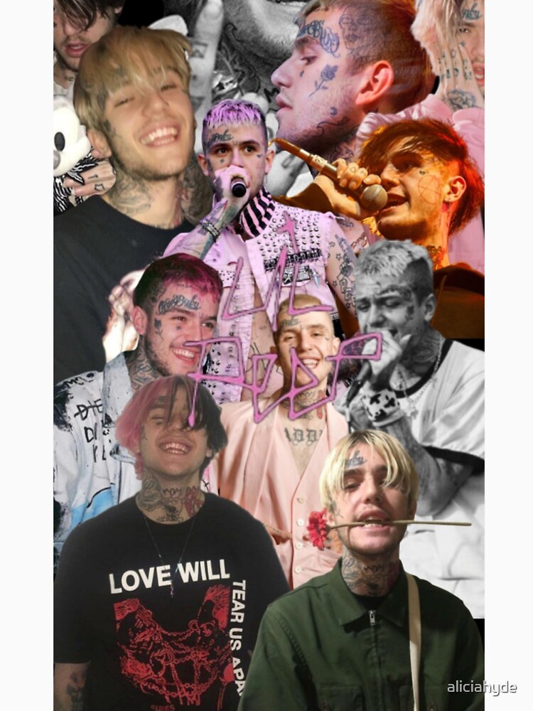 "Lil Peep Collage" T-Shirt von aliciahyde | Redbubble