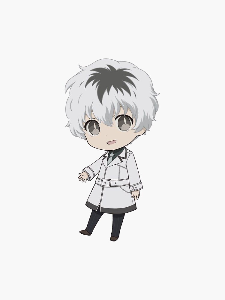 "Haise Chibi" Sticker for Sale by Witherxx | Redbubble