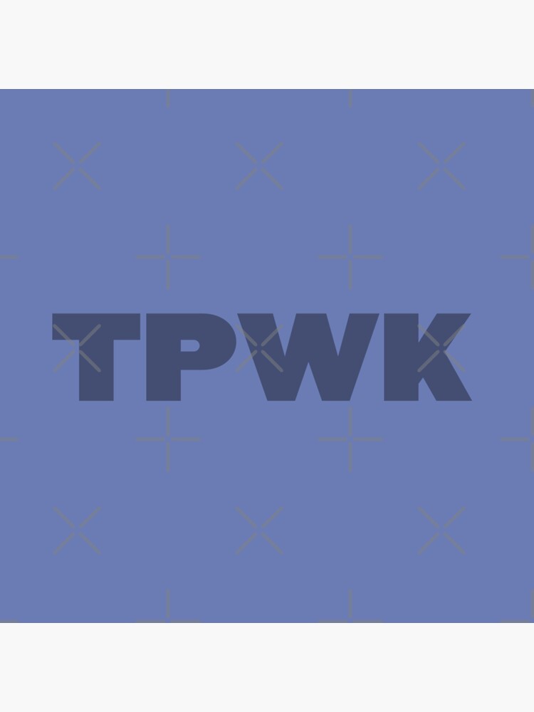 "TPWK Harry Styles Blue" Sticker by keeva-d | Redbubble