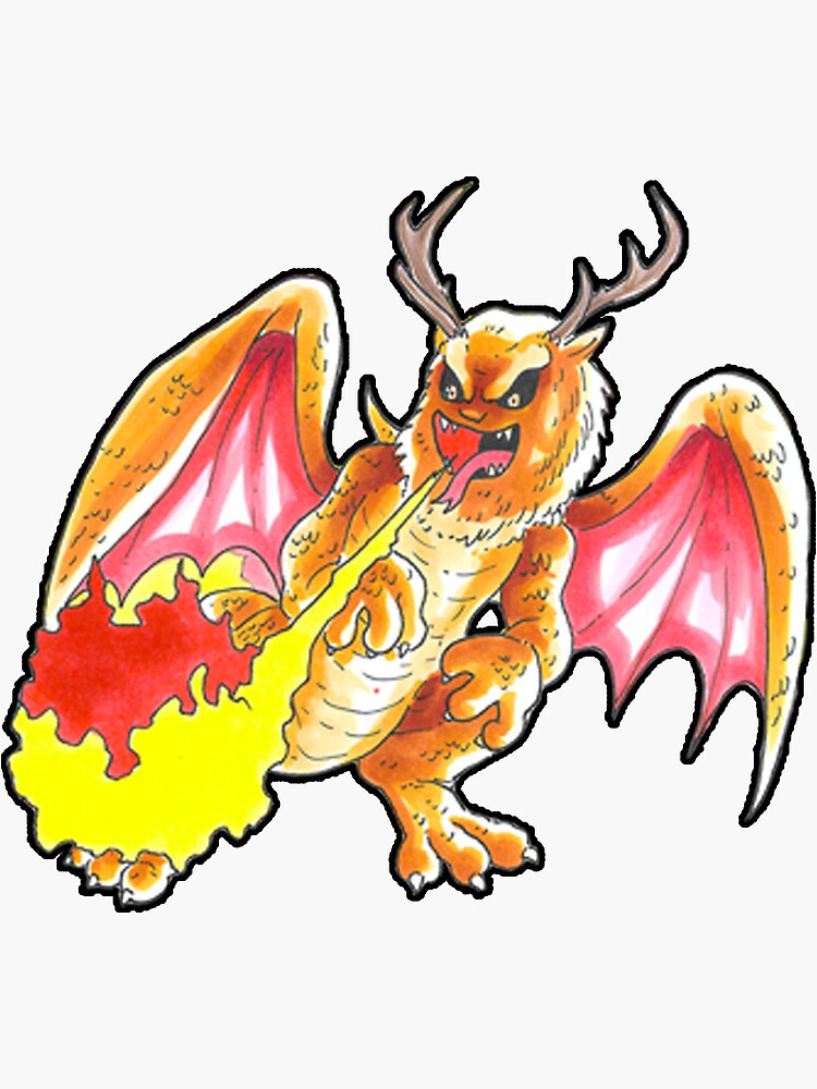 "Piasa Bird" Sticker for Sale by MetaZooGames | Redbubble