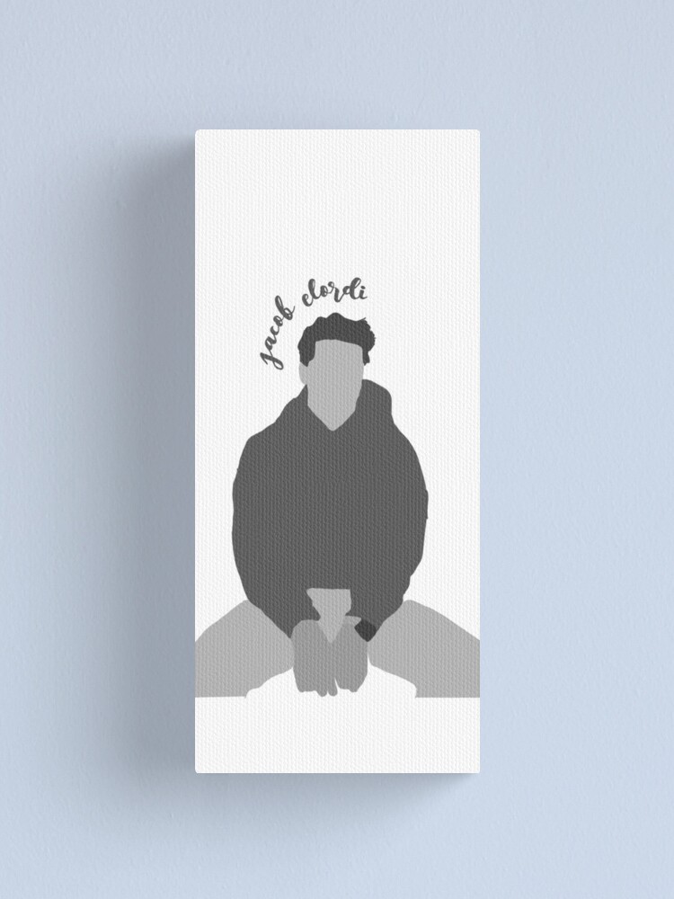 "jacob elordi drawing" Canvas Print for Sale by Mia236 | Redbubble