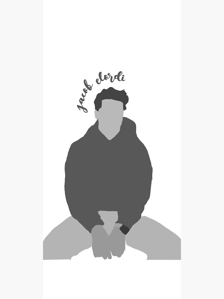 "jacob elordi drawing" Canvas Print for Sale by Mia236 | Redbubble