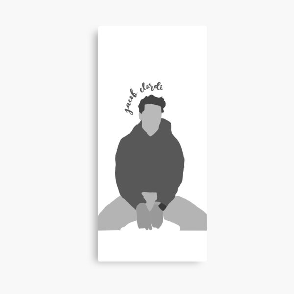 "jacob elordi drawing" Canvas Print for Sale by Mia236 | Redbubble