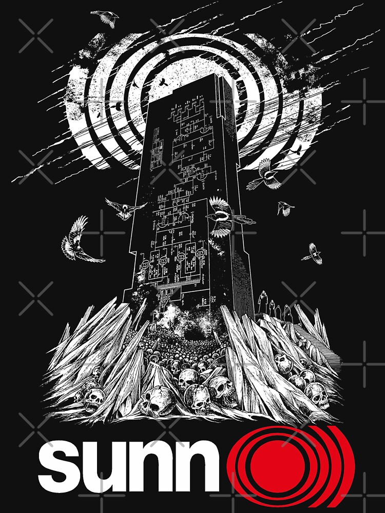 "SUNN O)))" Essential T-Shirt for Sale by rippingthrash | Redbubble