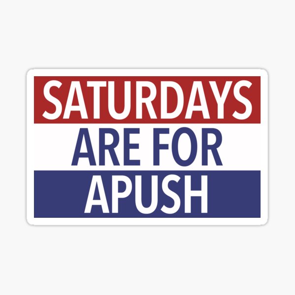 Apush Merch & Gifts for Sale | Redbubble
