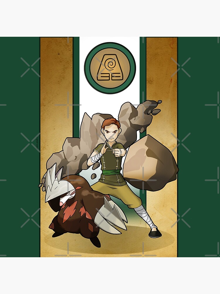 "Avatar The Last Airbender Trainer" Poster for Sale by Design-andre ...