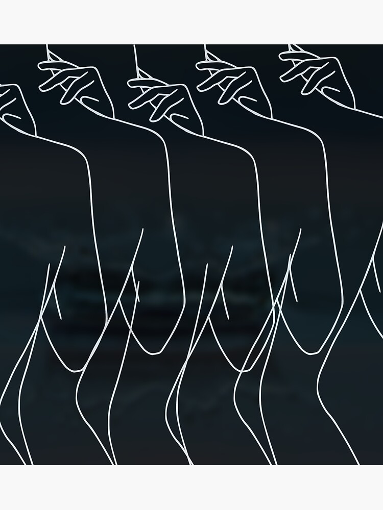 "RISQUÉ" Sticker for Sale by Chocolady254 | Redbubble