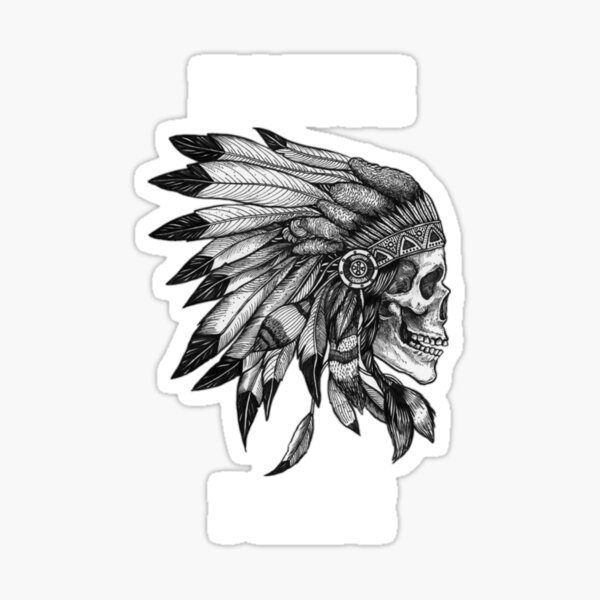 "Native pride-American indian-native american" Sticker for Sale by ...