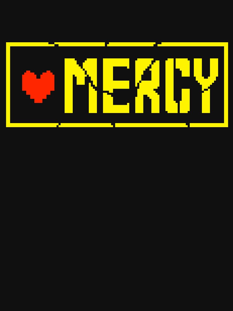 "Undertale Mercy" T-shirt by Javichakalote | Redbubble