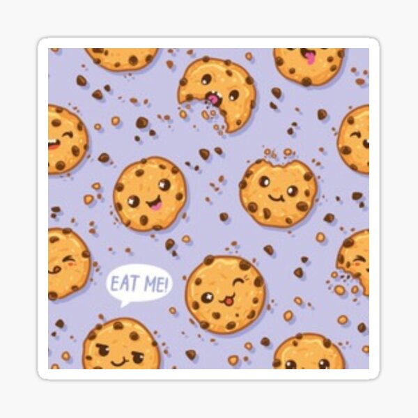 "Biscuit" Sticker for Sale by omar202 | Redbubble