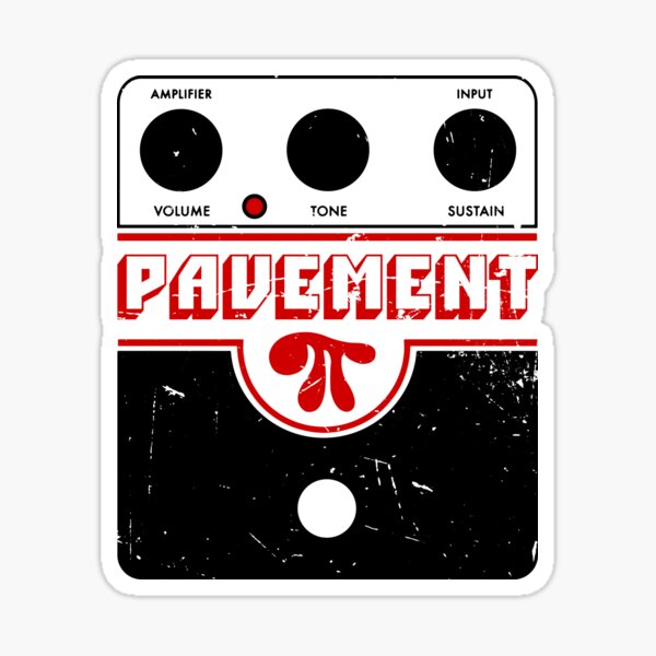 Big Muff Stickers | Redbubble