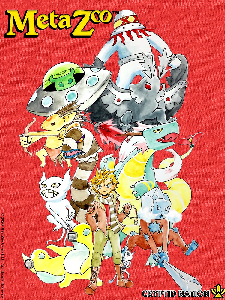 "MetaZoo Promotional Image" T-shirt by MetaZooGames | Redbubble